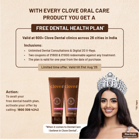 Buy Clove Ultimate Liquid Mouthwash for Bad Breath & Plaque