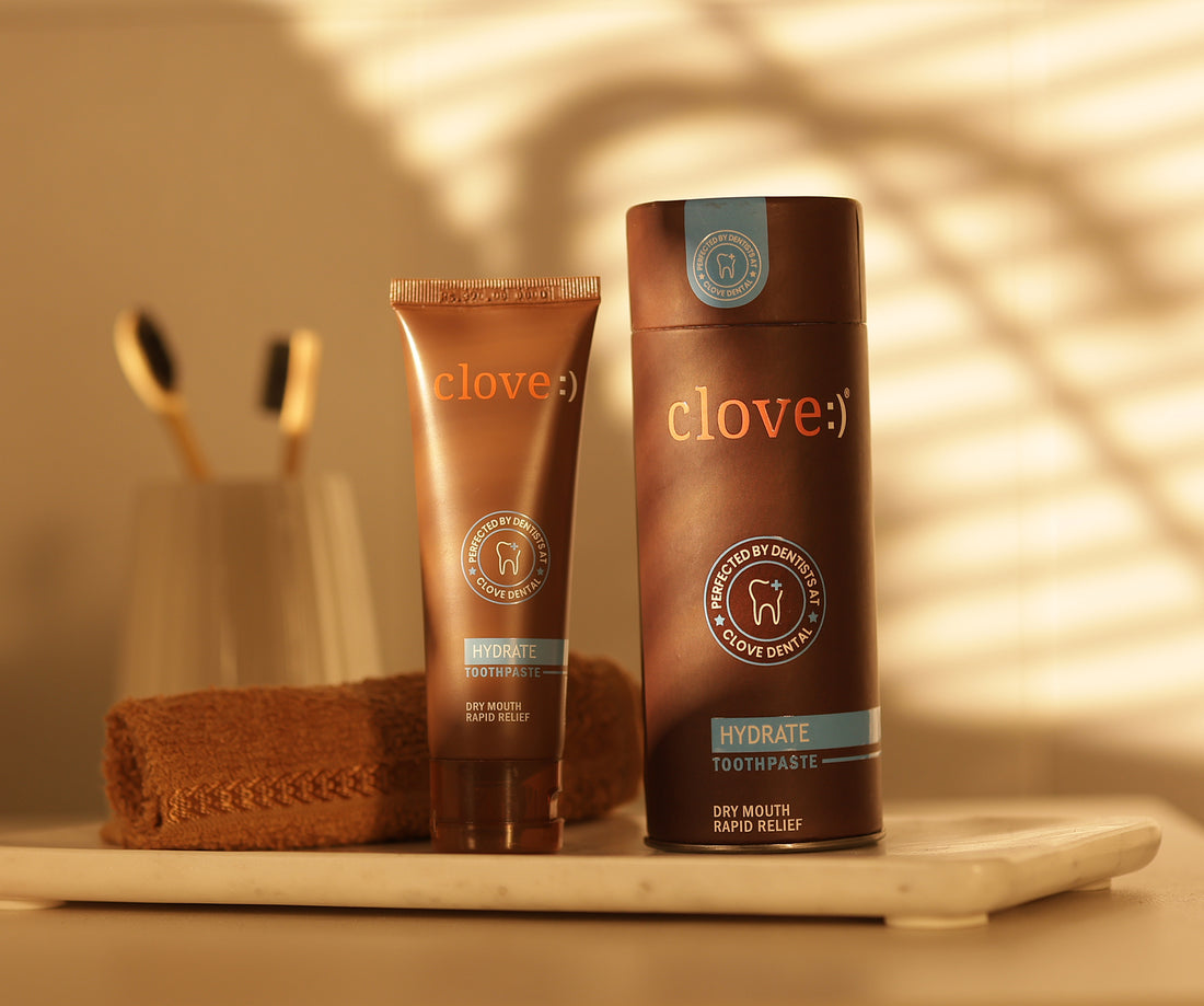 Buy Clove Hydrate Diabetic Toothpaste for Dry Mouth Relief