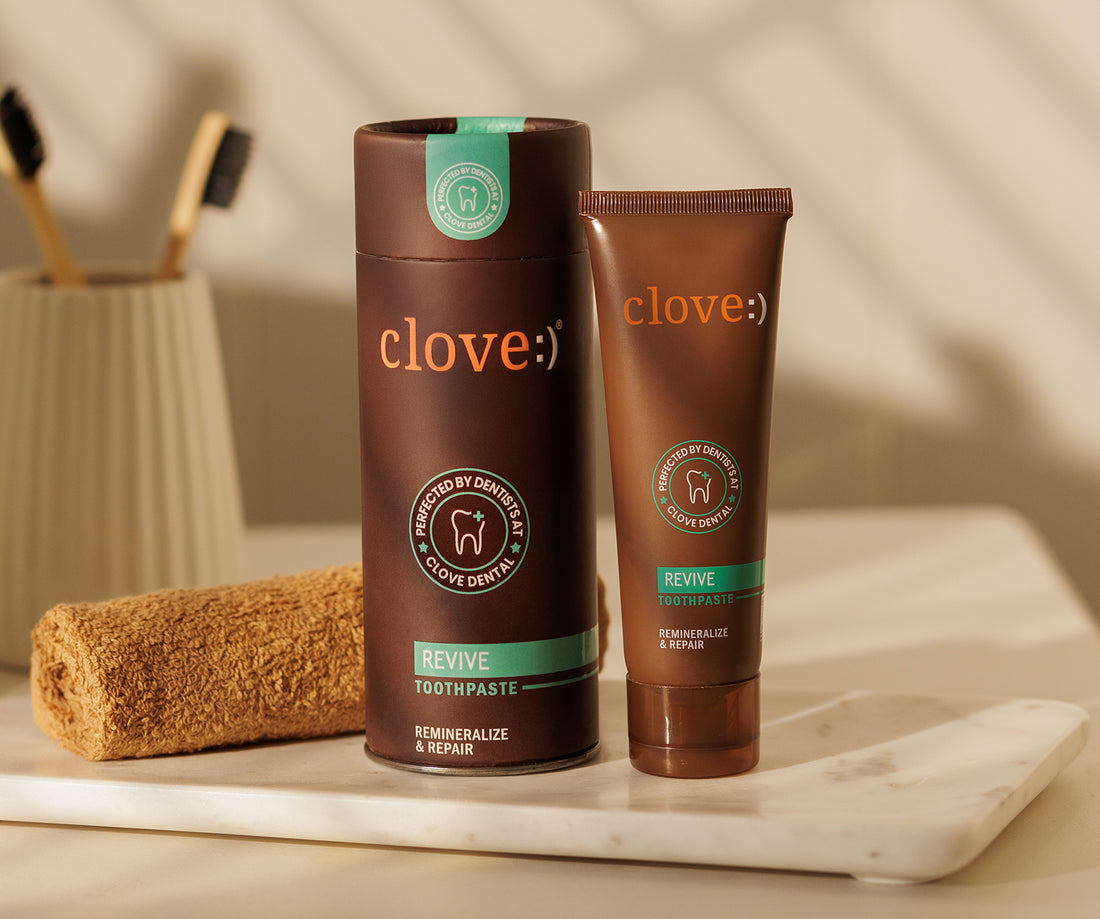 Buy Clove Revive Toothpaste to Remineralize Teeth Enamel