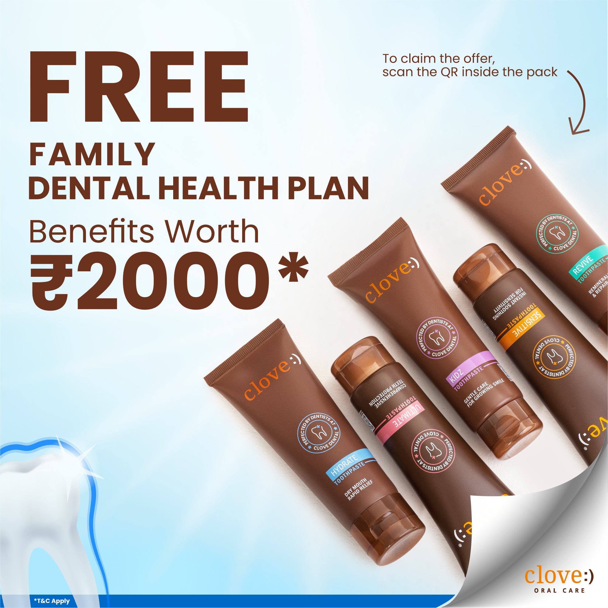 Buy Clove Hydrate Toothpaste for Dry Mouth Relief
