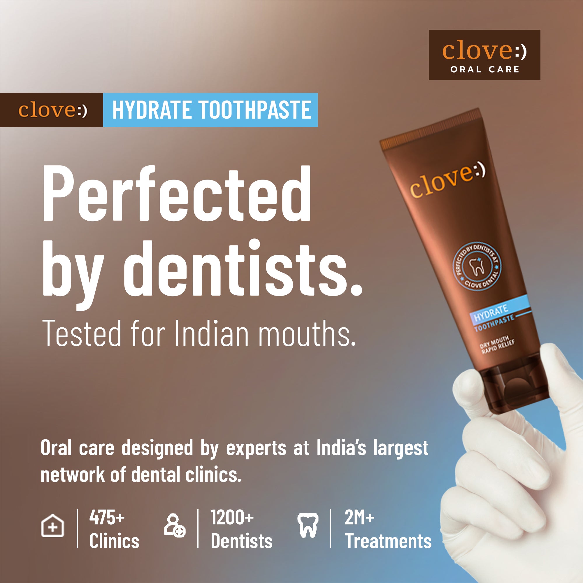 Buy Clove Hydrate Diabetic Toothpaste for Dry Mouth Relief