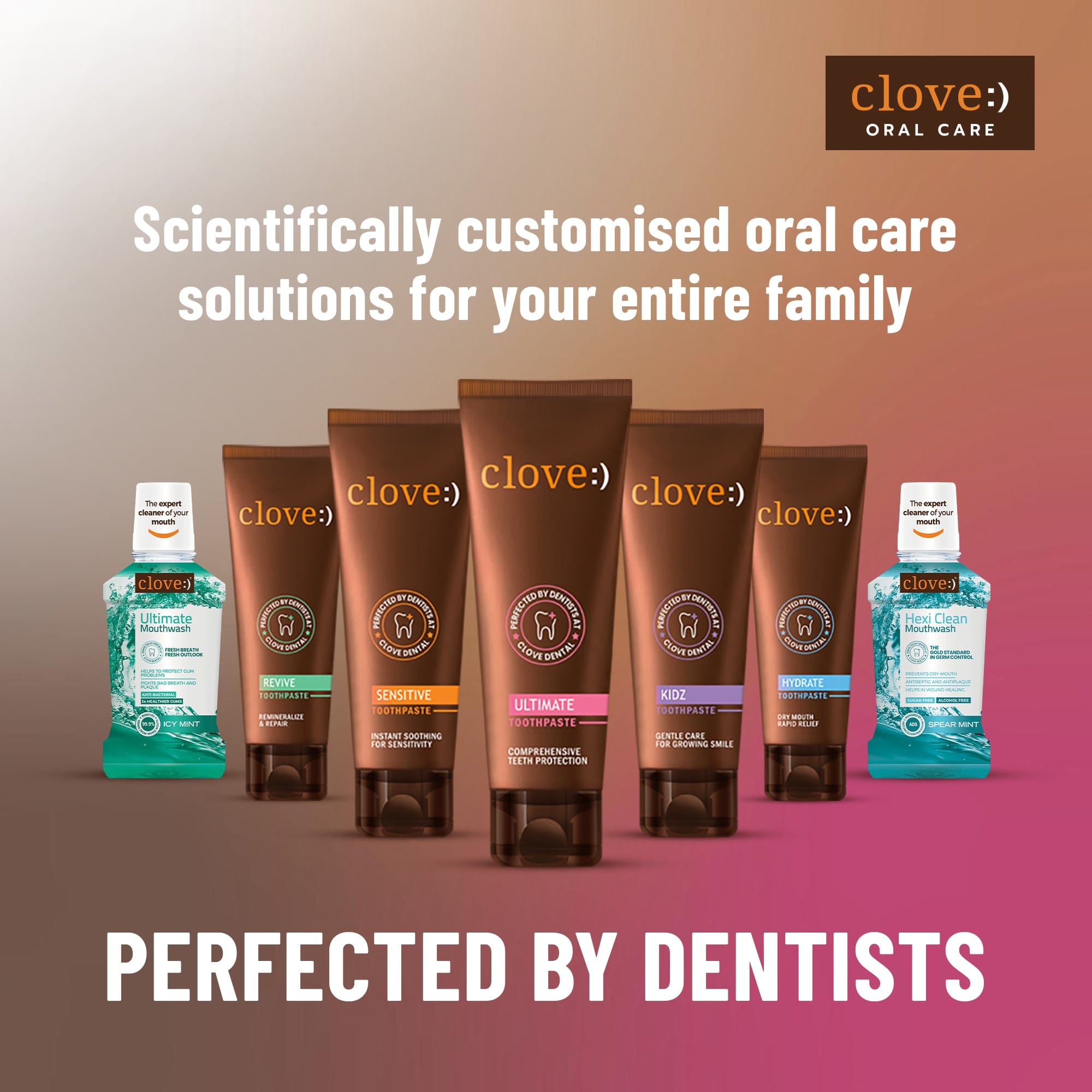 Clove Ultimate Anti-Cavity Teeth Whitening Toothpaste